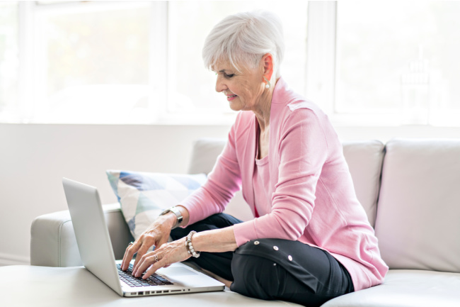 Social Media for Senior Health