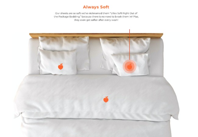 Give The Gift Of A Good Nights Sleep With PeachSkinSheets PLUS ALL ...