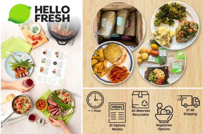 7 Awesome Pre-prepped Meal Services to add into your Food Wish-List!