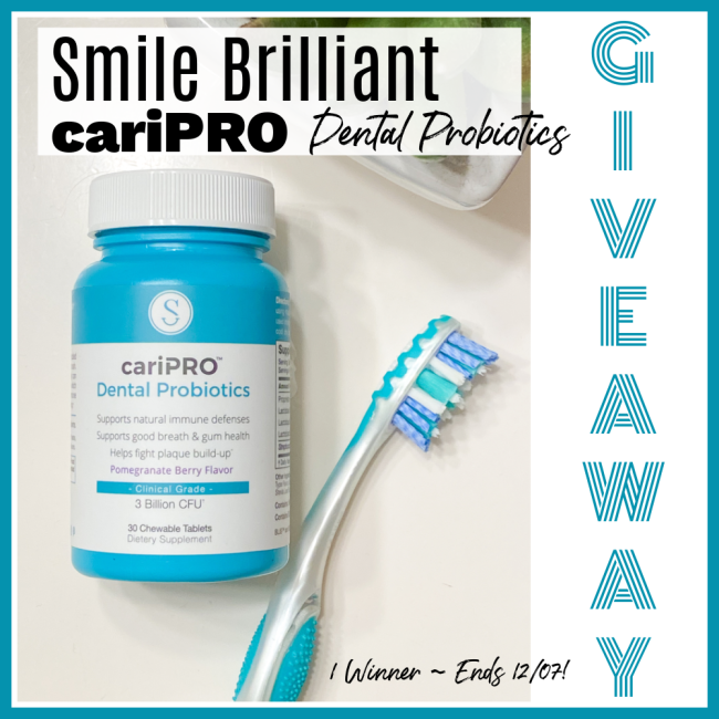 Improve Your Oral Health & Immunity with Smile Brilliant’s cariPRO ...