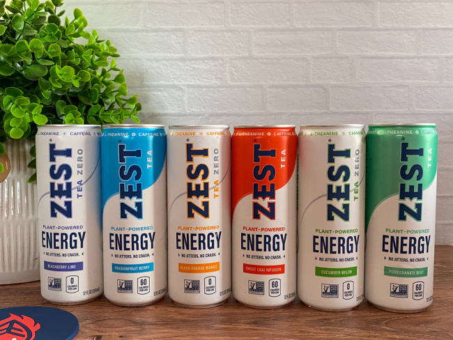 Enjoy All-Day Energy & A Steady Focus With ZEST Tea