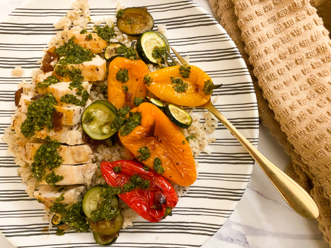 My Savvy Review Of Gobble ~ Dinner Kits Designed For 15 Minutes With 1 ...