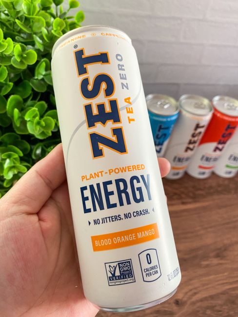 Enjoy All-Day Energy & A Steady Focus With ZEST Tea