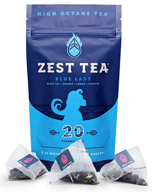 Enjoy All-Day Energy & A Steady Focus With ZEST Tea