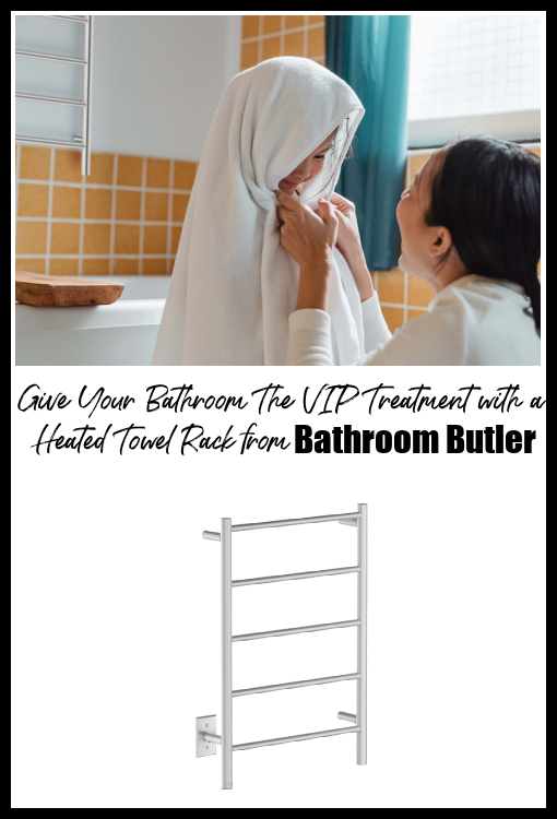 Give Your Bathroom The VIP Treatment with a Heated Towel Rack From ...