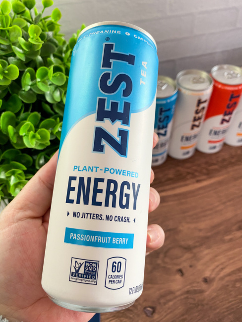 Enjoy All-Day Energy & A Steady Focus With ZEST Tea