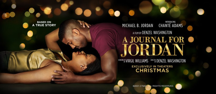 A Journal For Jordan In Theaters 12/25 #AJournalForJordan