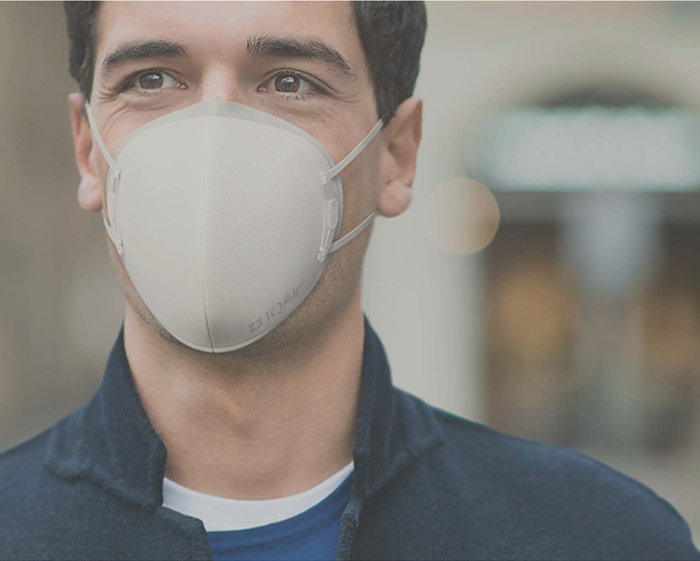Protect Yourself While Out & About With The IQAir Face Mask! @IQAir