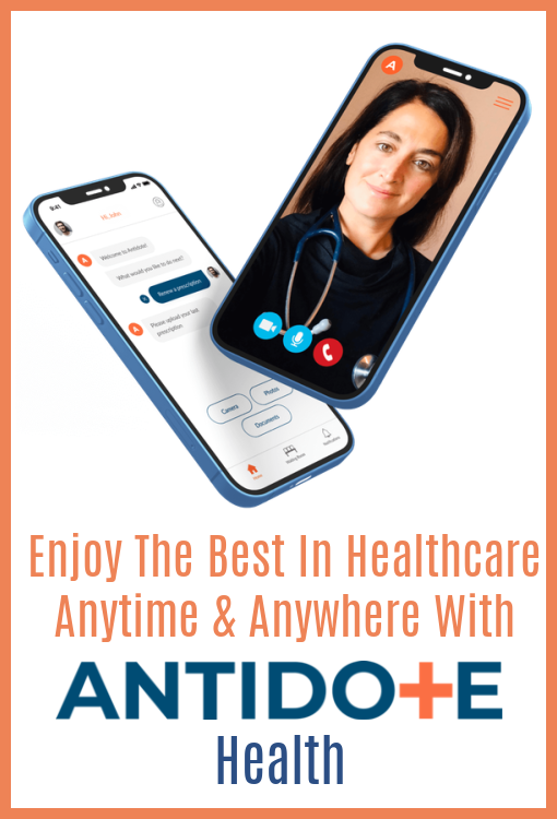 Enjoy The Best In Healthcare Anytime & Anywhere With Antidote Health! @AntidoteAI