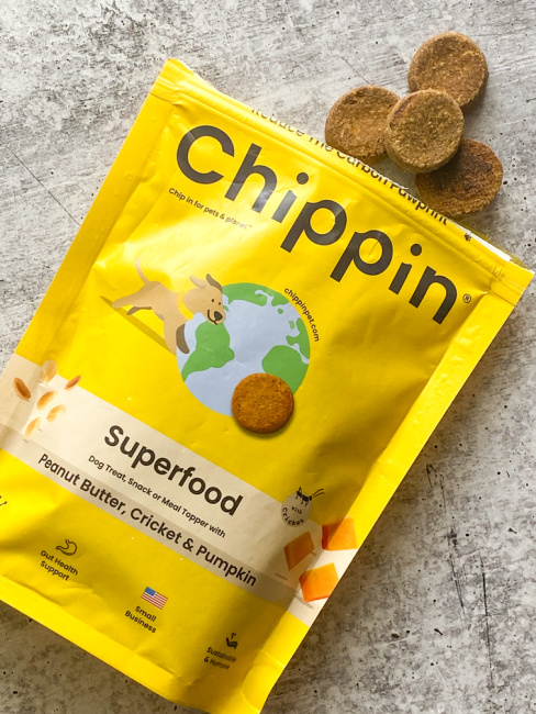 Chippin ~ Foods That Are Better For Your Dog & The Planet!