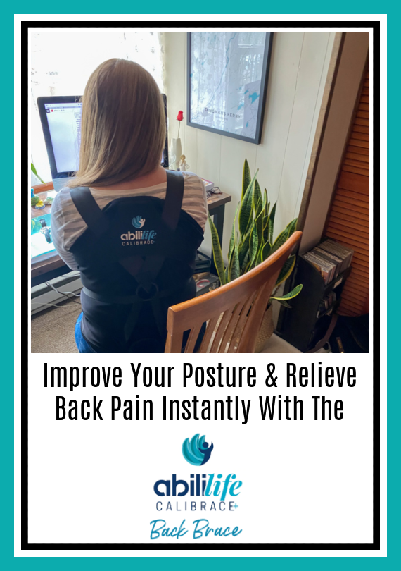 Improve Your Posture & Relieve Back pain With The AbiliLife Calibrace+ ...