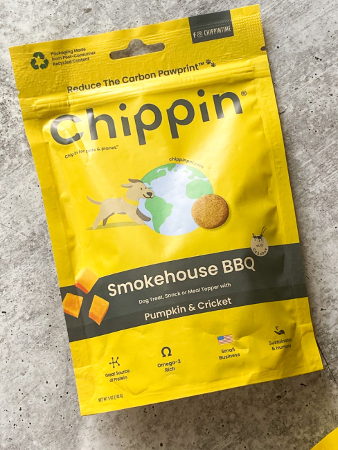Chippin ~ Foods That Are Better For Your Dog & The Planet!