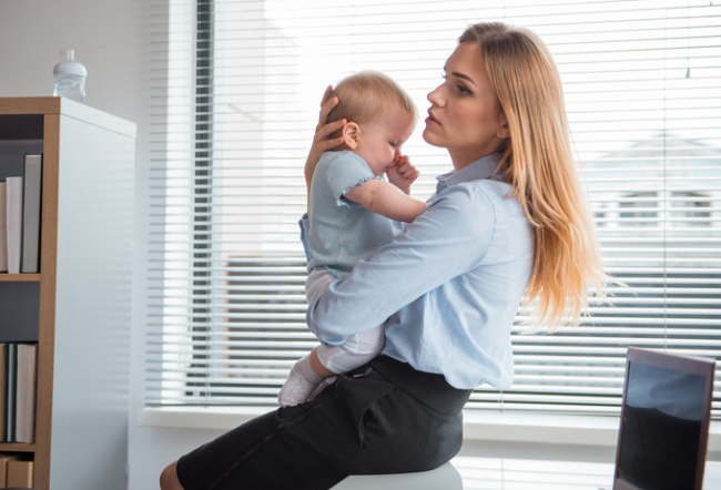 How To Be an Organized Mom with a Busy Life