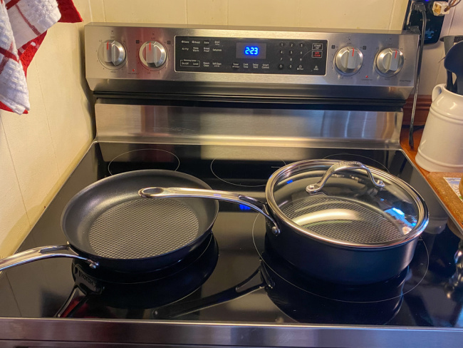 My Savvy Review Of AnolonX ~ Cookware Engineered To Maximize Flavor ...