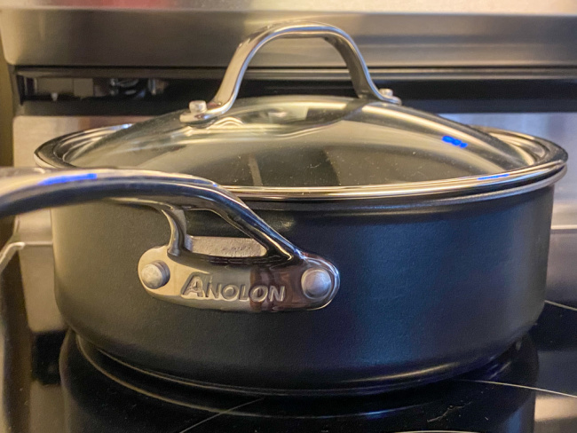 My Savvy Review Of AnolonX ~ Cookware Engineered To Maximize Flavor ...