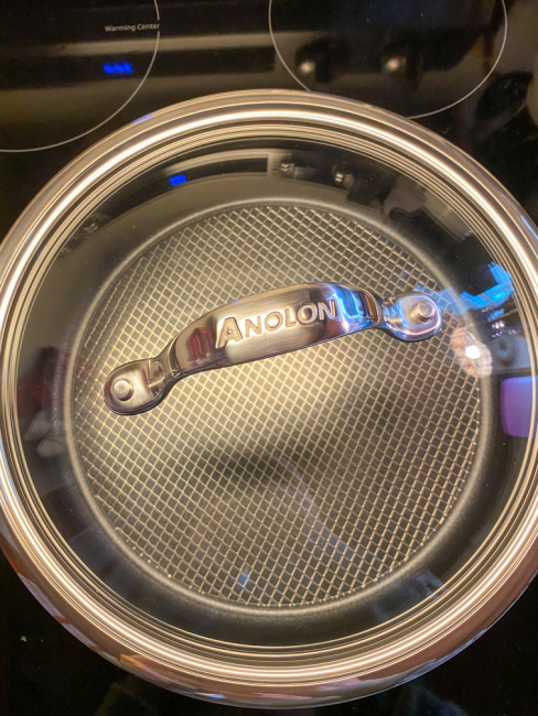 My Savvy Review Of AnolonX ~ Cookware Engineered To Maximize Flavor ...