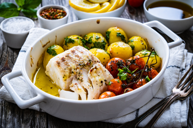 Advantages of Baked Food