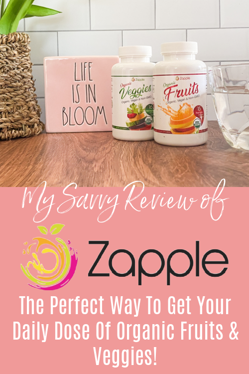 My Savvy Review Of Zapple ~ The Perfect Way To Get Your Daily Dose Of ...