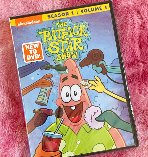 Join Patrick Star For His Brand New Series On Nickelodeon PLUS A Recipe ...