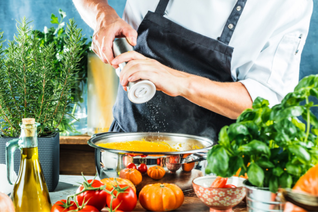 Great Things About Being a Chef