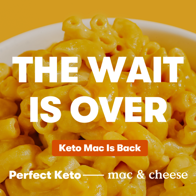 Save Big With The World's First Keto-Certified Pasta from Perfect Keto!