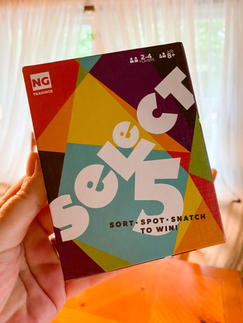 Make Select 5 Your Next Family Game For Family Game Night! #Select5