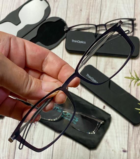Protect Your Eyes With Thin Optics & Their Blue Light Blocker Reading ...