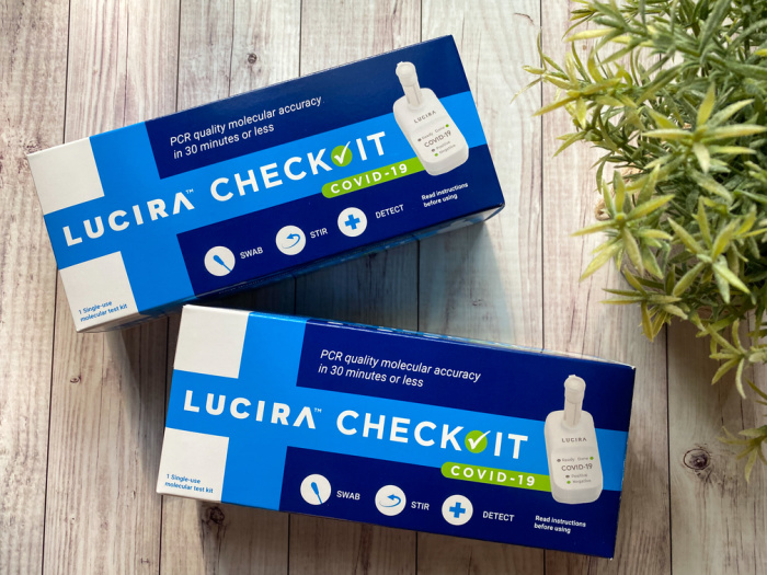 Start Testing With Confidence Using The Lucira Check It COVID-19 Test Kit