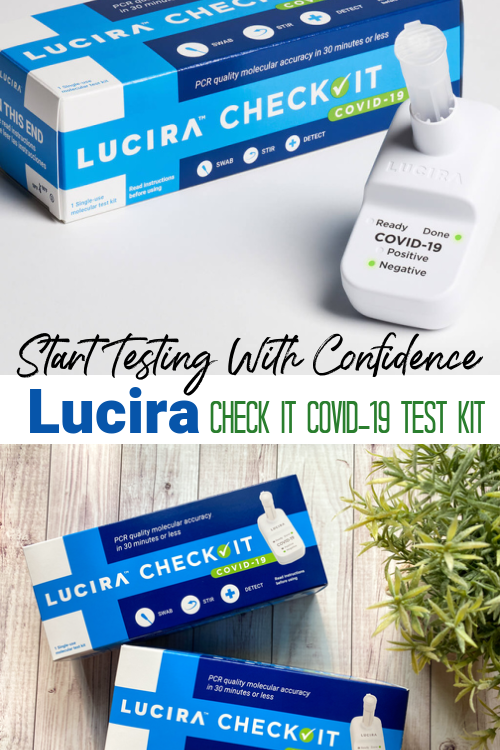 Start Testing With Confidence Using The Lucira Check It COVID-19 Test Kit