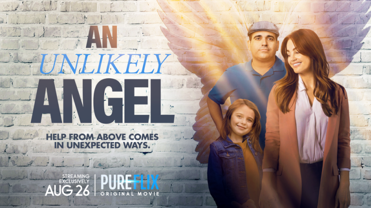 Watch "An Unlikely Angel" on Pure Flix PLUS A Giveaway!