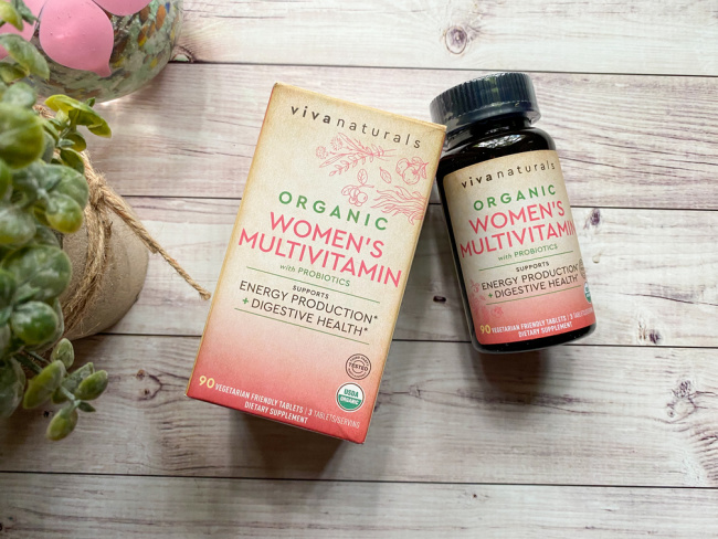 Live Life To Its Fullest With Viva Naturals Organic Women's ...