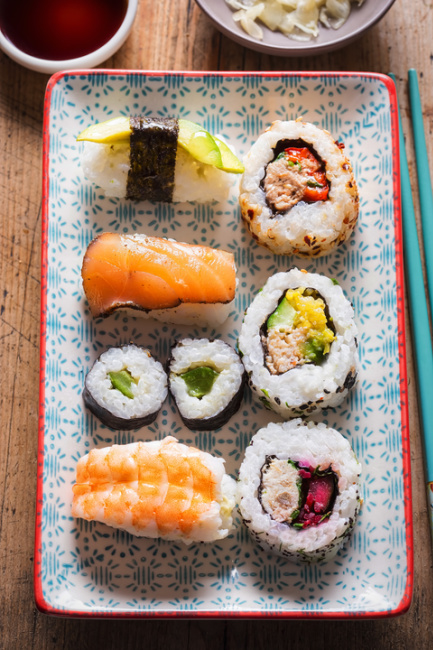 Different Types of Sushi