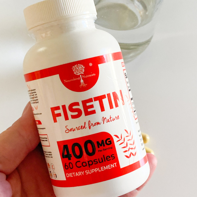 The Reasons Everyone Needs Organic Fisetin For Brain Health & More!