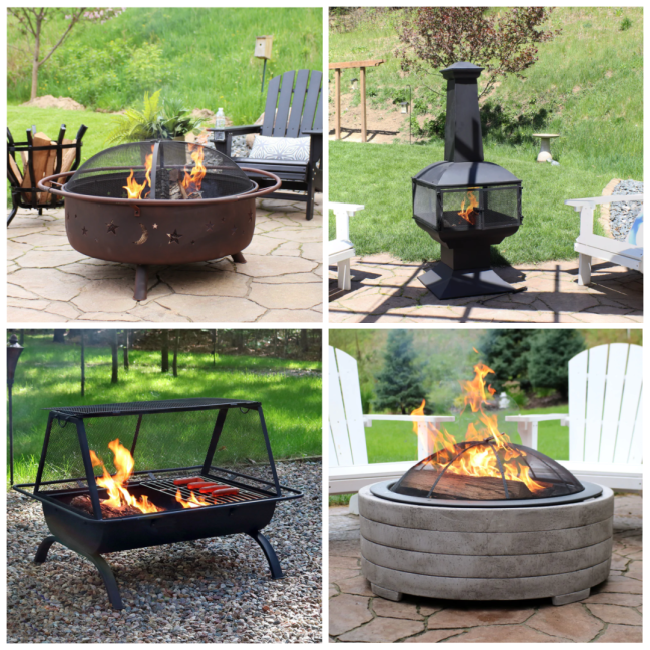 Enjoy Cozy Nights This Fall With A Fire Pit From Sunnydaze Decor PLUS ...