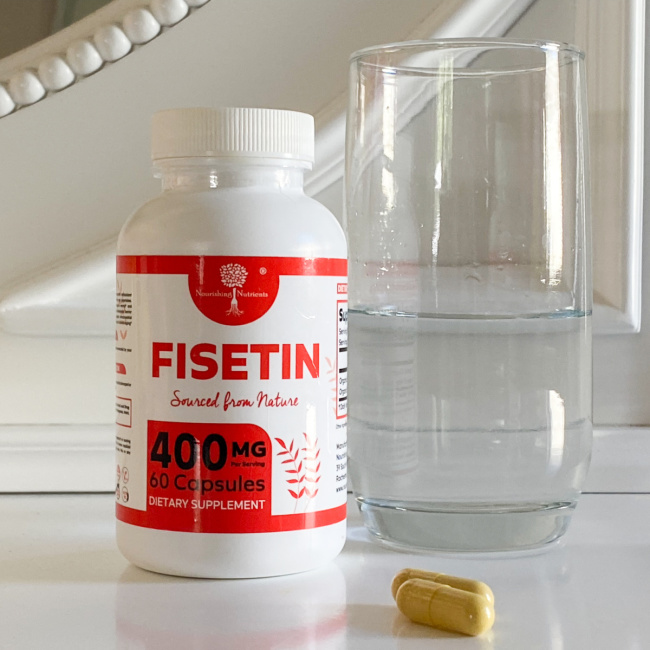 The Reasons Everyone Needs Organic Fisetin For Brain Health & More!