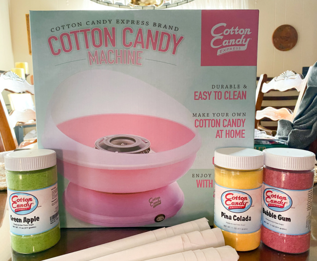 Make Any Celebration Extra Special & Fun With The Cotton Candy Express ...