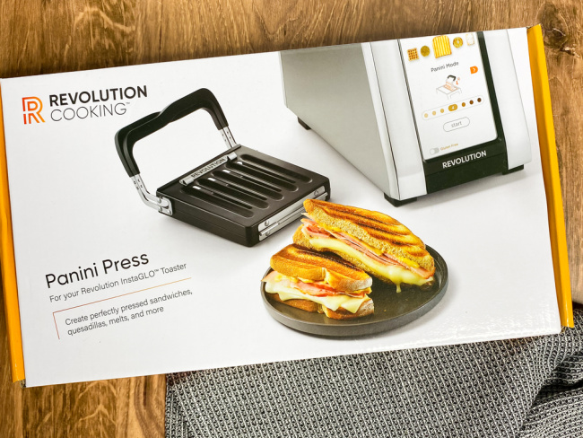 Create Yummy Sandwiches & Quesadillas In Your Toaster With The Panini ...
