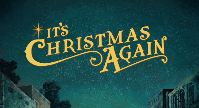 Watch "It's Christmas Again" In Theaters For 1 Day Only On 11/29!