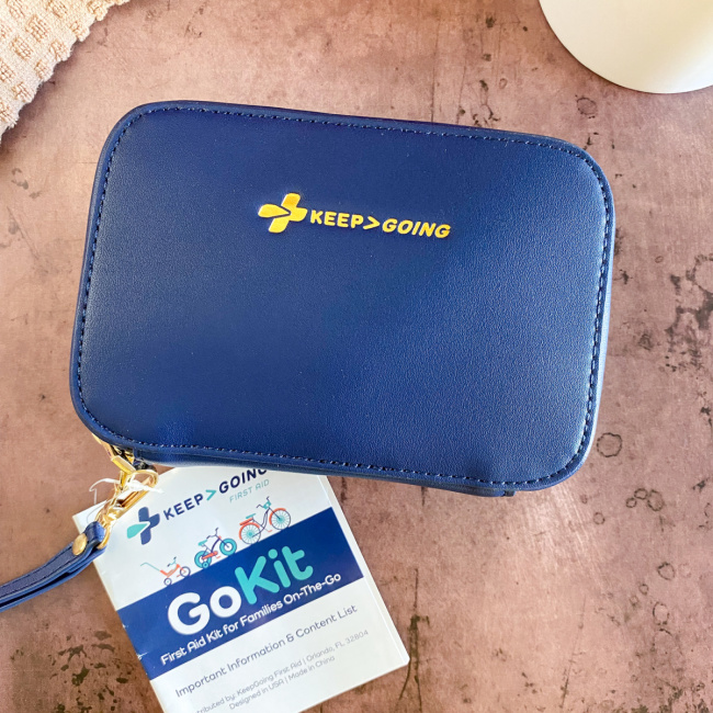 Always Be Prepared With KEEP>GOING First Aid Kits PLUS Grab A Coupon!