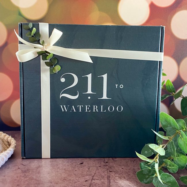 Gift A Beautiful Curated Gift Box From 211 to Waterloo This Holiday ...