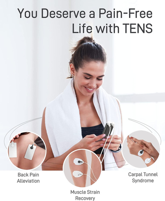 My Savvy Review Of The AVCOO Compact TENS/EMS Muscle Stimulator For ...
