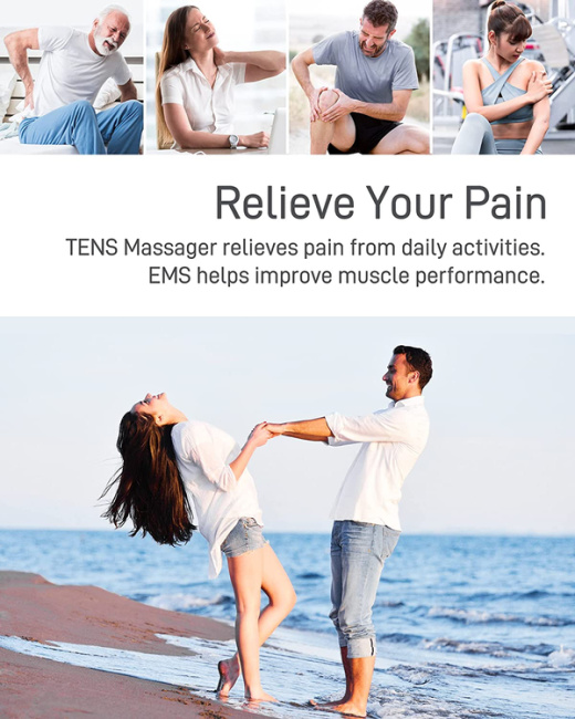 My Savvy Review Of The AVCOO Compact TENS/EMS Muscle Stimulator For ...