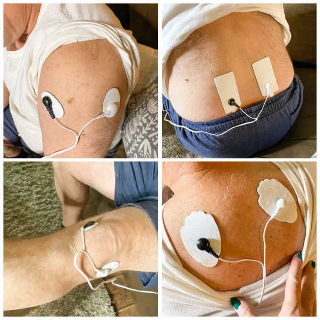 My Savvy Review Of The AVCOO Compact TENS/EMS Muscle Stimulator For ...