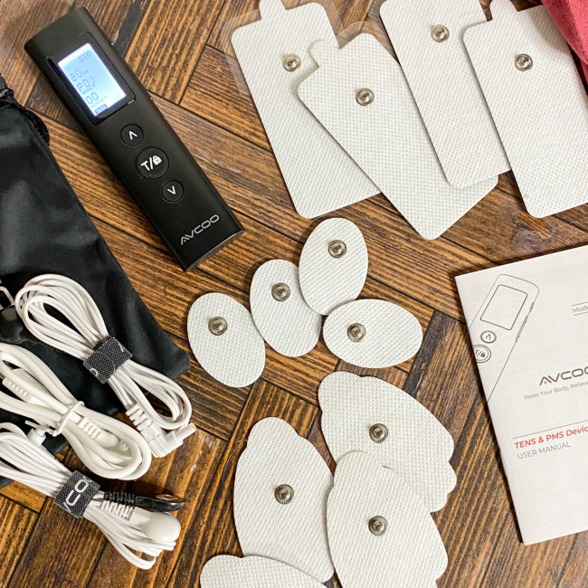 My Savvy Review Of The AVCOO Compact TENS/EMS Muscle Stimulator For ...
