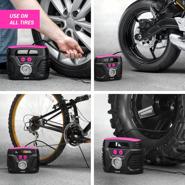 My Savvy Review Of The PROW Portable Air Compressor Tire Inflator