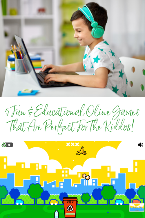 5 Fun & Educational Online Games That Are Perfect For The Kiddos