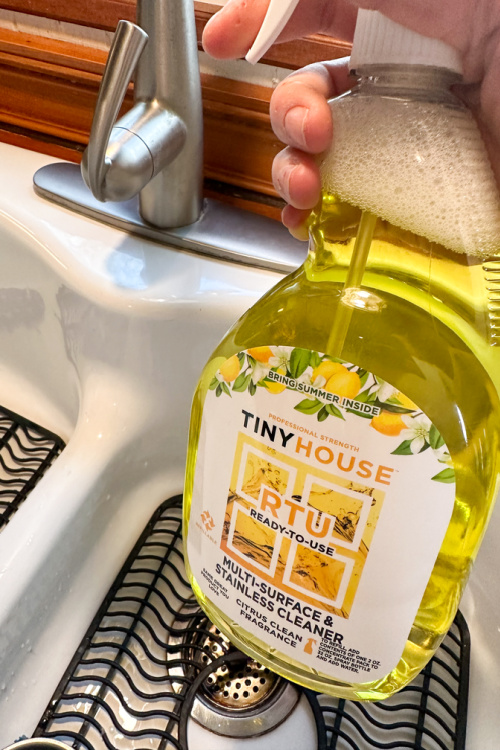 Add Tiny House ® Multi-Surface & Stainless Cleaner To Your Spring Clean ...
