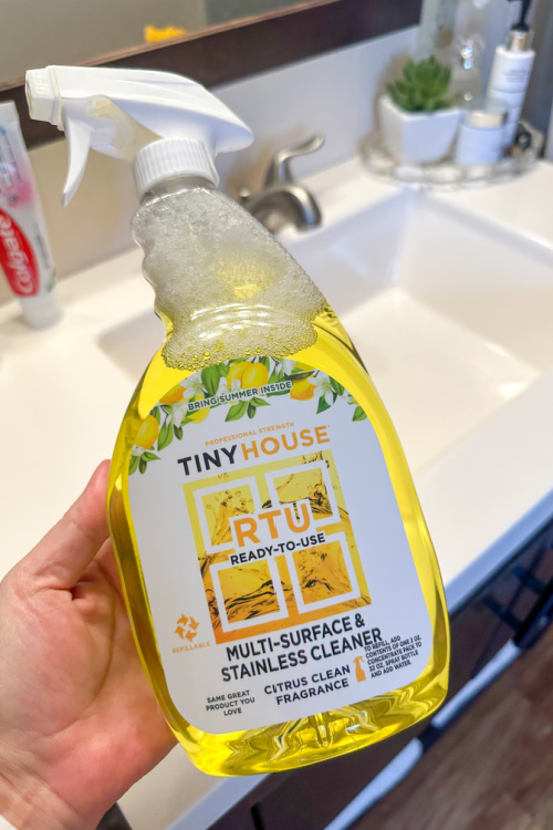 Add Tiny House ® Multi-Surface & Stainless Cleaner To Your Spring Clean ...
