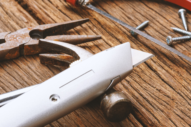 Utility Knife: The Ultimate Cutting Companion For Sharpness And Safety