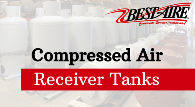 Compressed Air Receiver Tank